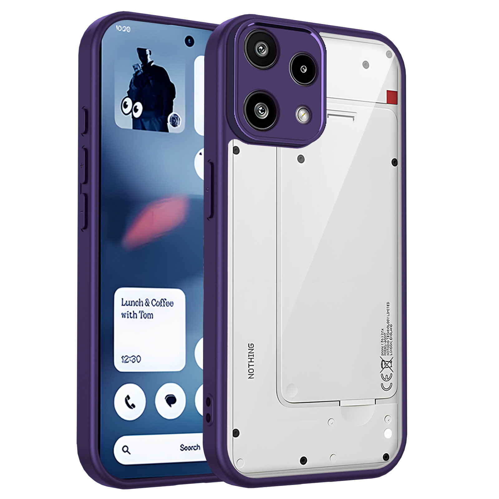 Чехол для Nothing Phone 3a Lite