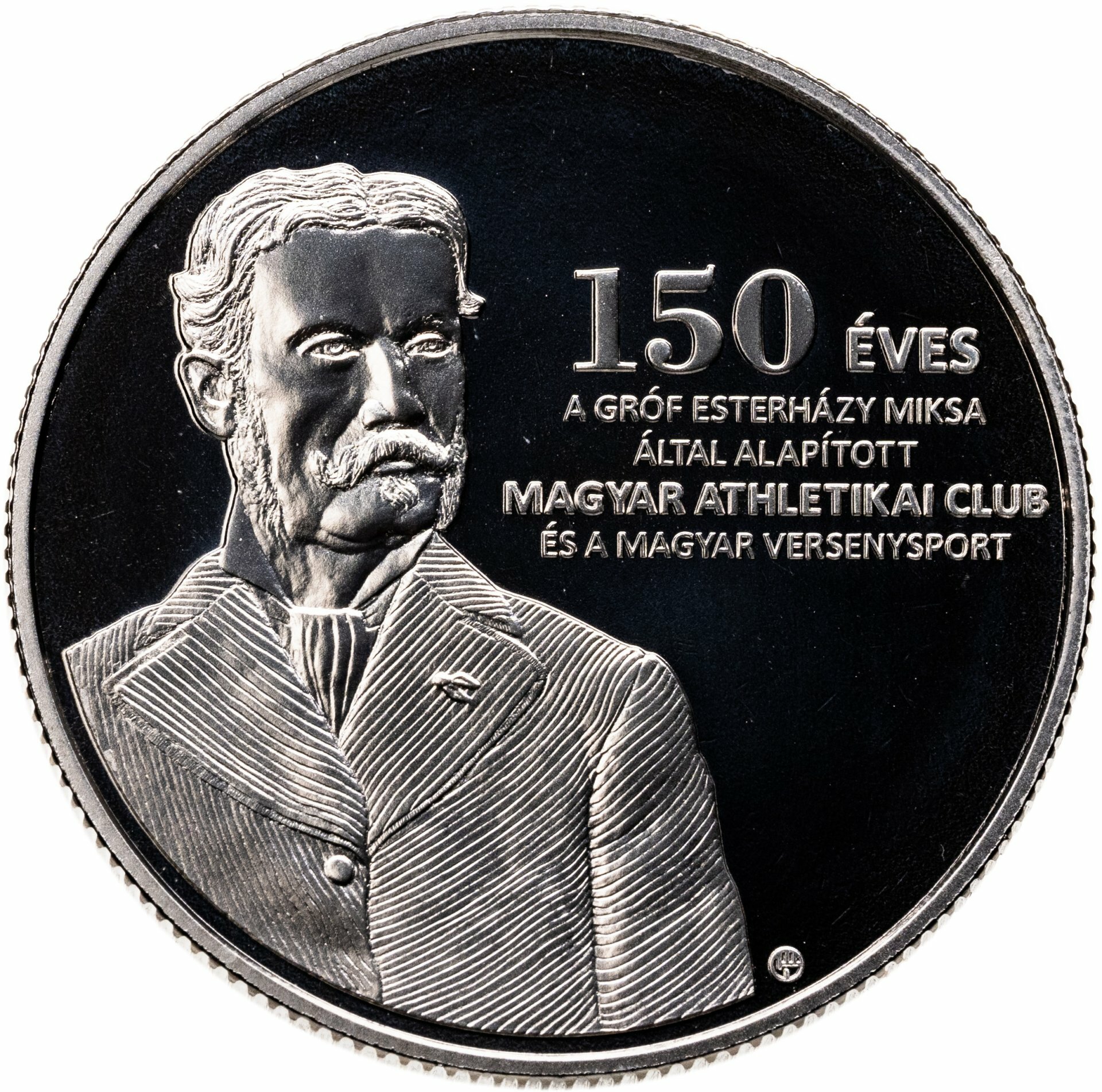 Венгрия 3000 форинтов 2025 "Легкоатлетический клуб", Мельхиор медь-никель, в сохранности PL