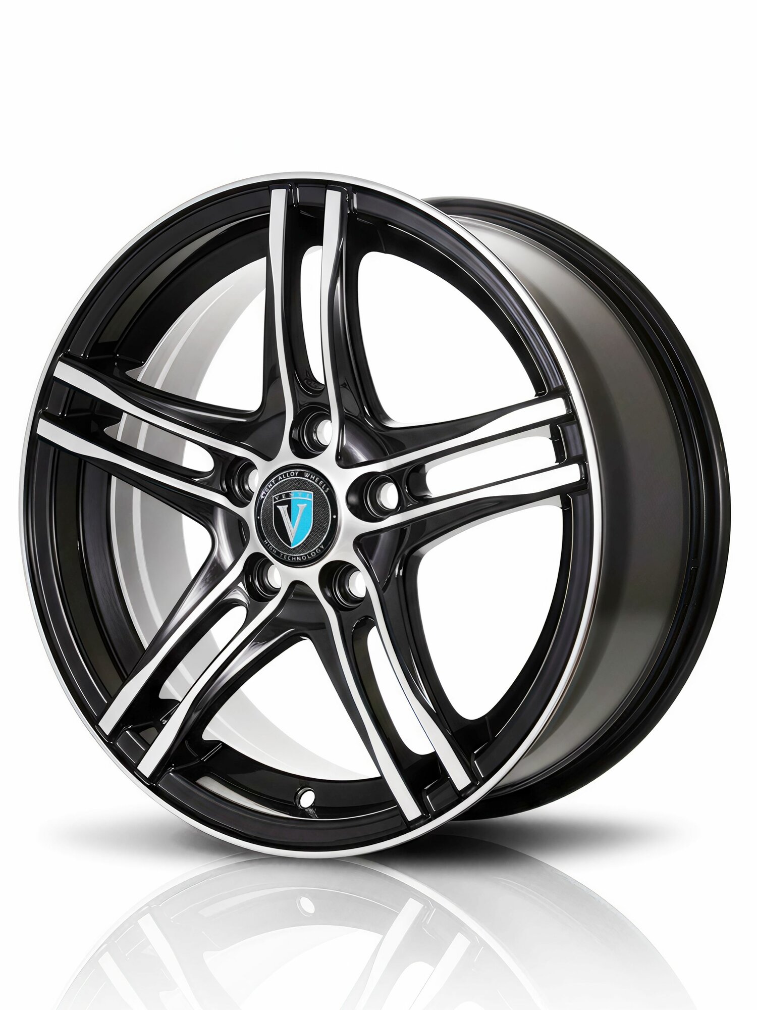 VENTI 1505 BD Колесный диск Литой 15x6" PCD5х100 ET38 D57.1