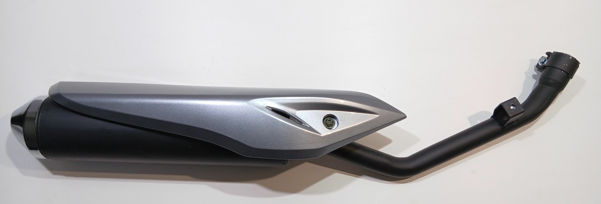 Глушитель с пластиковой накладкой REGULMOTO ADV 300 OFF ROAD