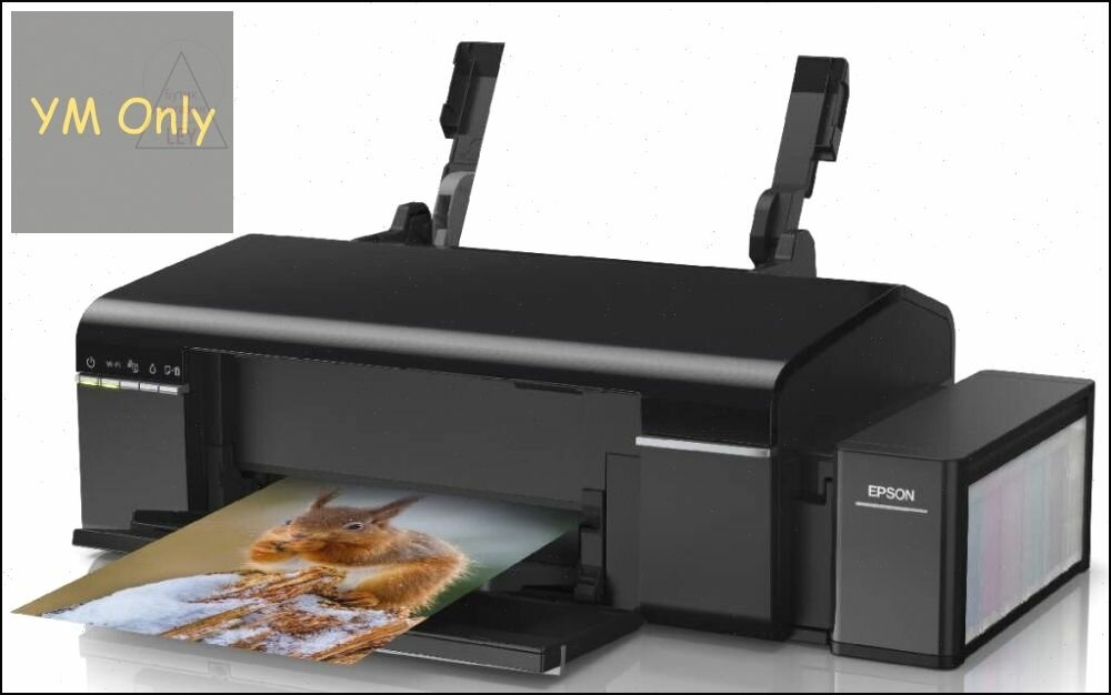 Принтер струйный L805 совершенно новый , серый