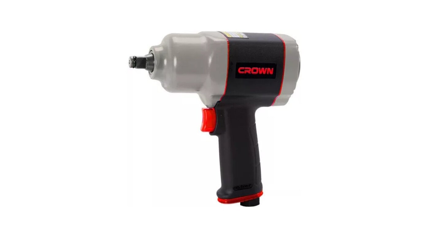 Пневматический гайковерт CROWN CT38115