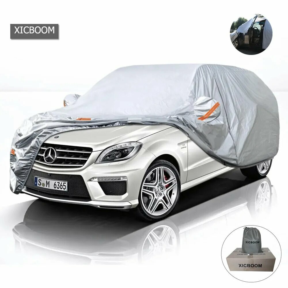 Чехол на автомобиль Mercedes-Benz ML-Class, EVA, ABS пластик, 1 шт.