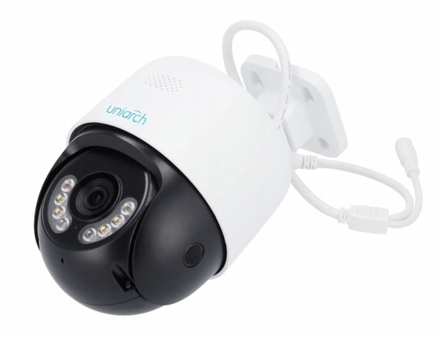 IP-камера Uniarch IPC-P213-AF40KC, 3Мп, поворотная, PoE, уличная — фото 1