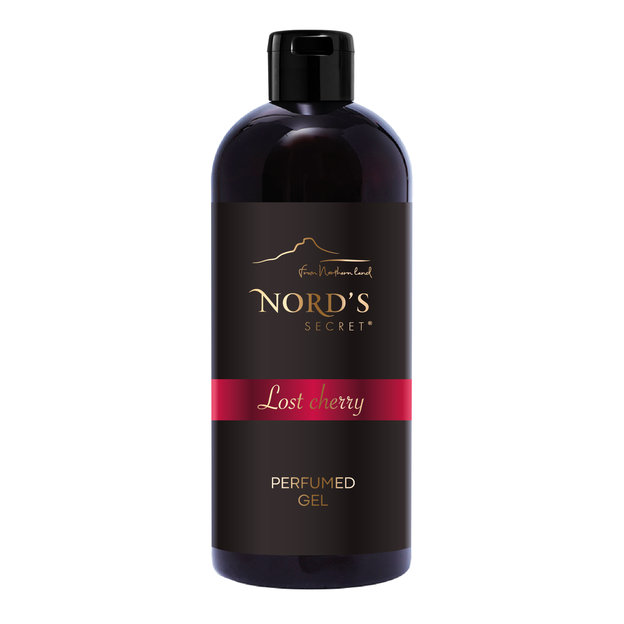 Парфюмированный гель для душа Nord's Secret Lost Cherry 400мл