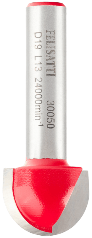 Фреза Felisatti пазовая гальтельная ф19х13мм, хв.8мм