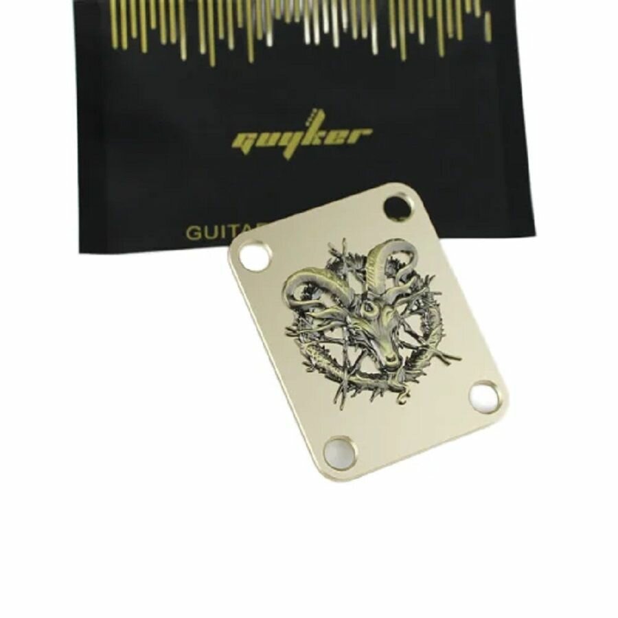 Крепления грифа (neck plate) для электрогитары Guyker