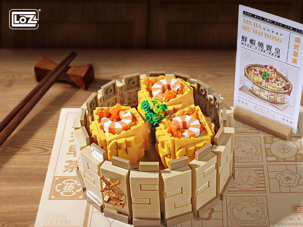 Конструктор LOZ 1260_MK Конструктор Китайское блюдо