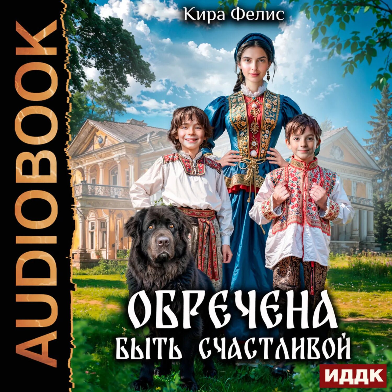 Обречена быть счастливой [Аудиокнига]