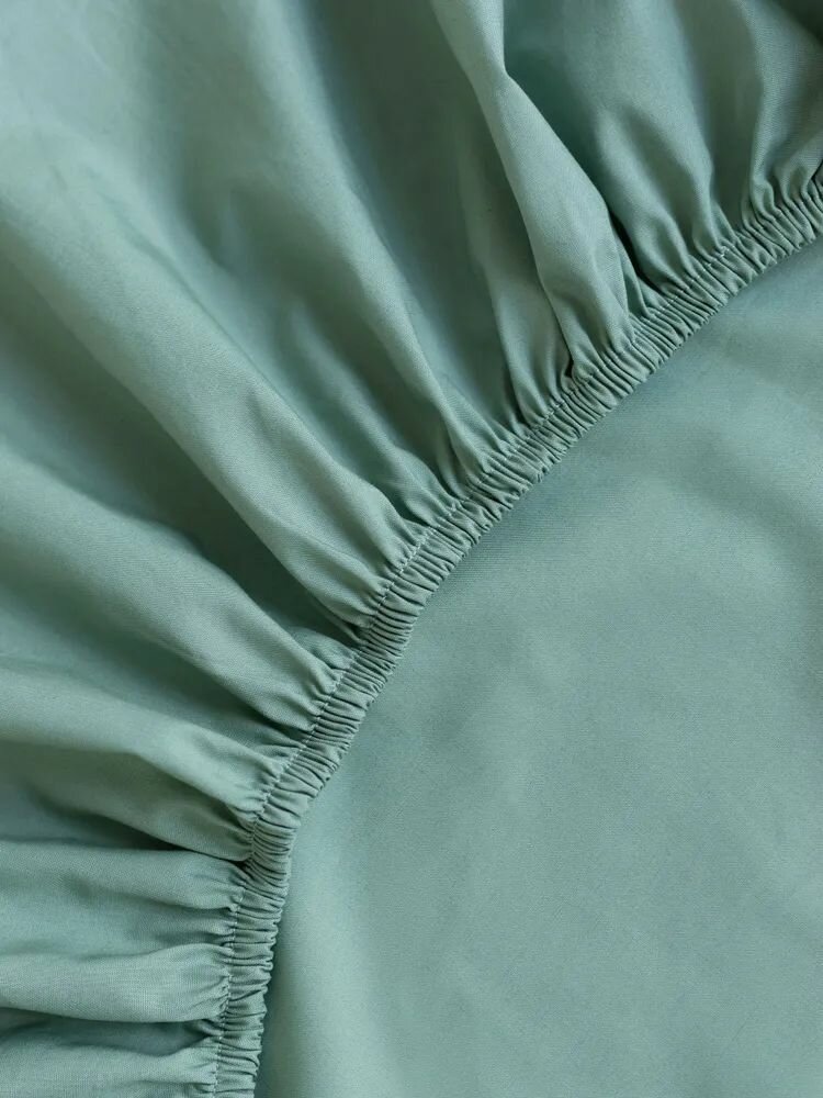 Простынь натяжная салина (ULLVIDE) икеа 160х200х26