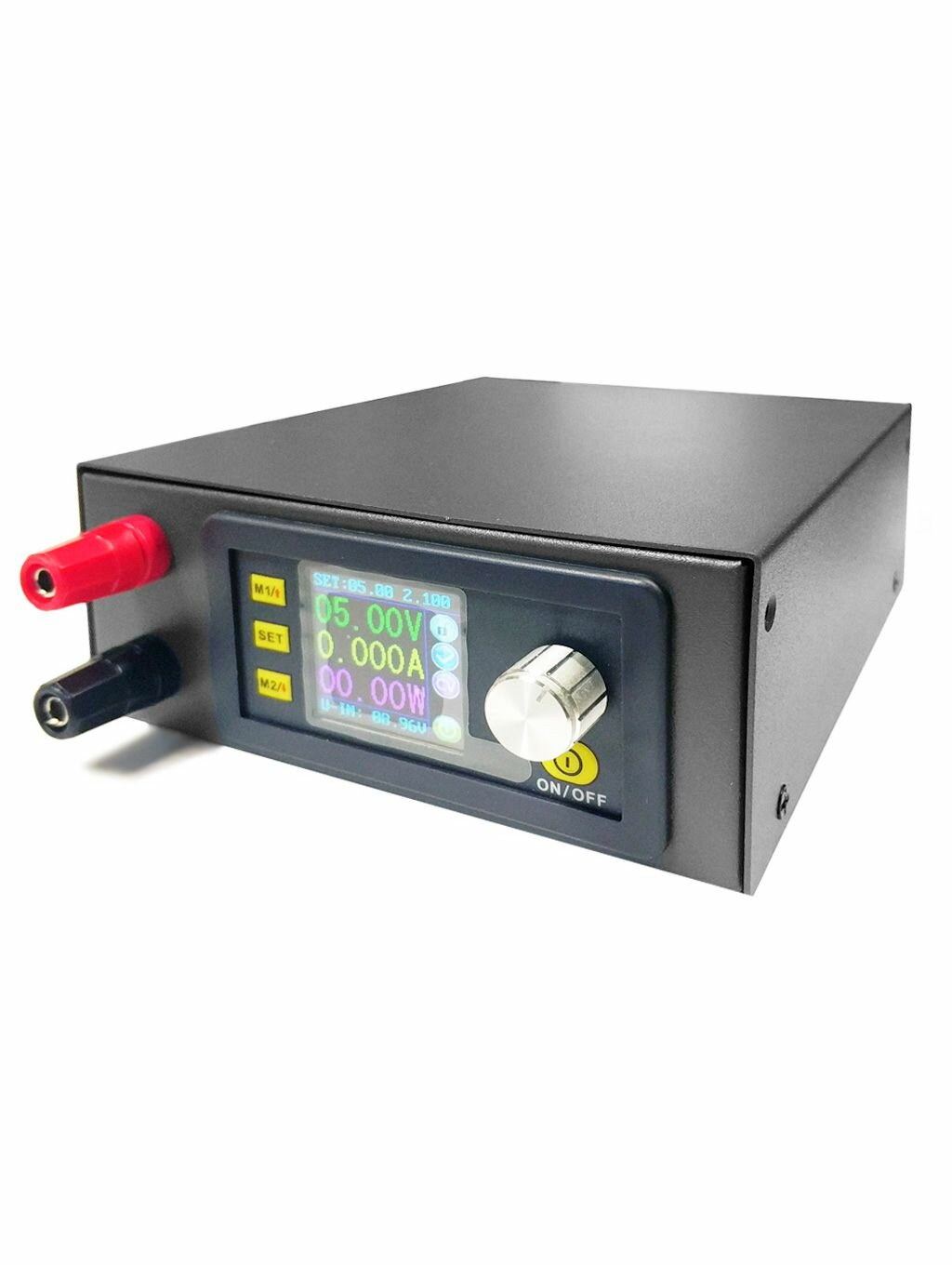 Корпус RuiDeng Metal Housing C1, чёрный, для встраиваемых DC-DC, 1 шт.