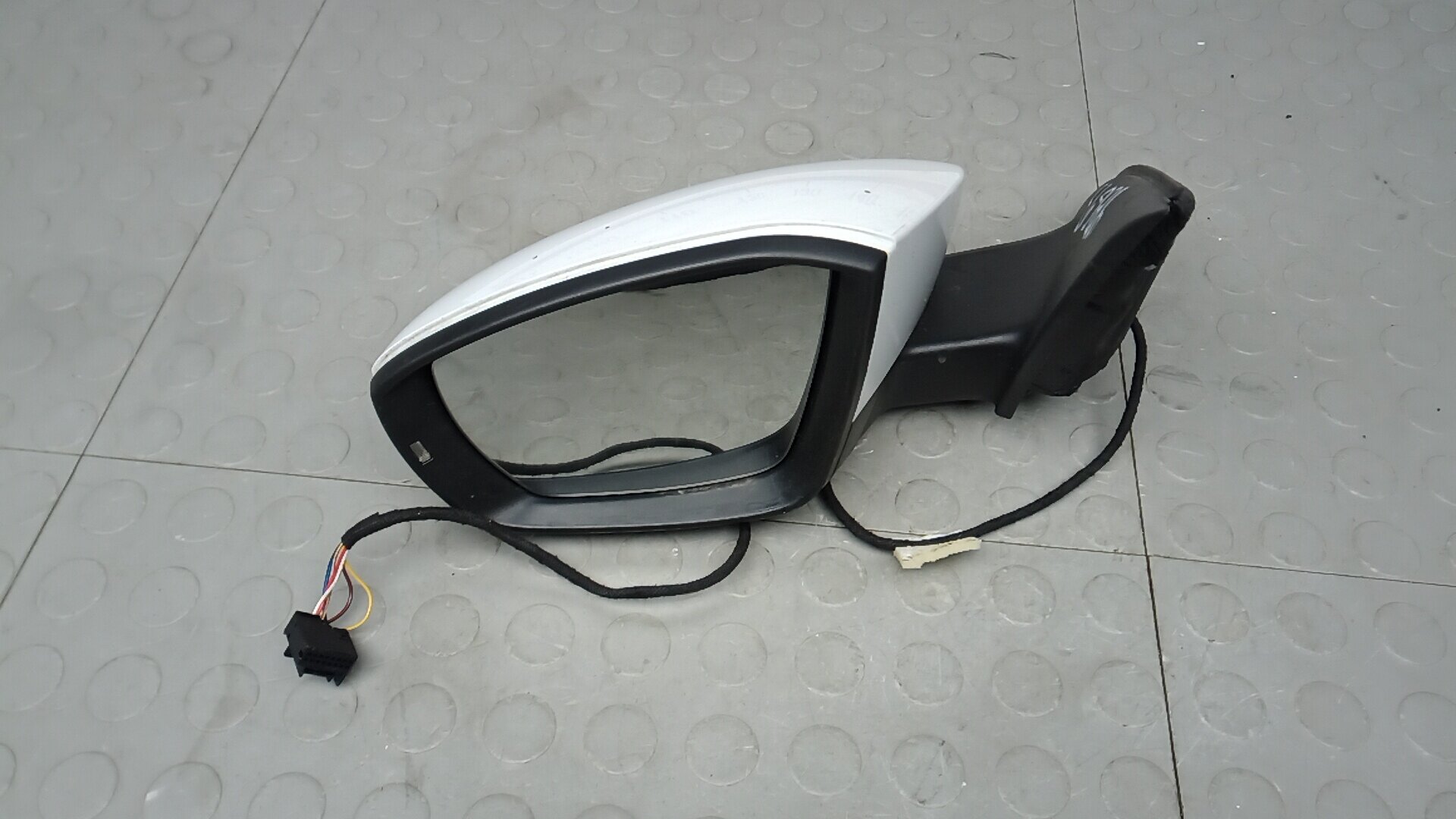 Зеркало наружное левое SKODA OCTAVIA A7, Номер 6 пинов