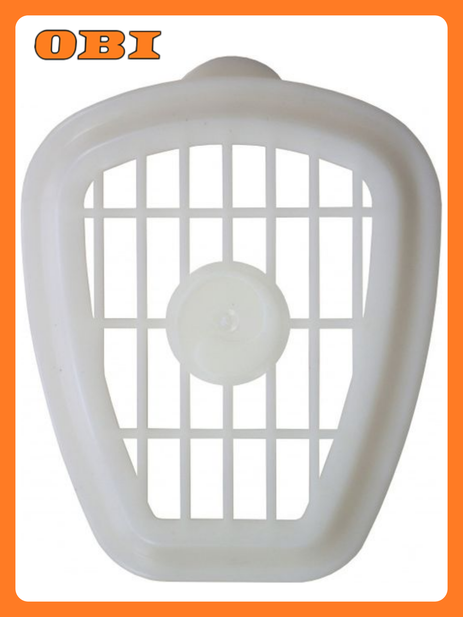 Держатель фильтра уникс якпв 19267.00.01, многоразовый, пластик, белый