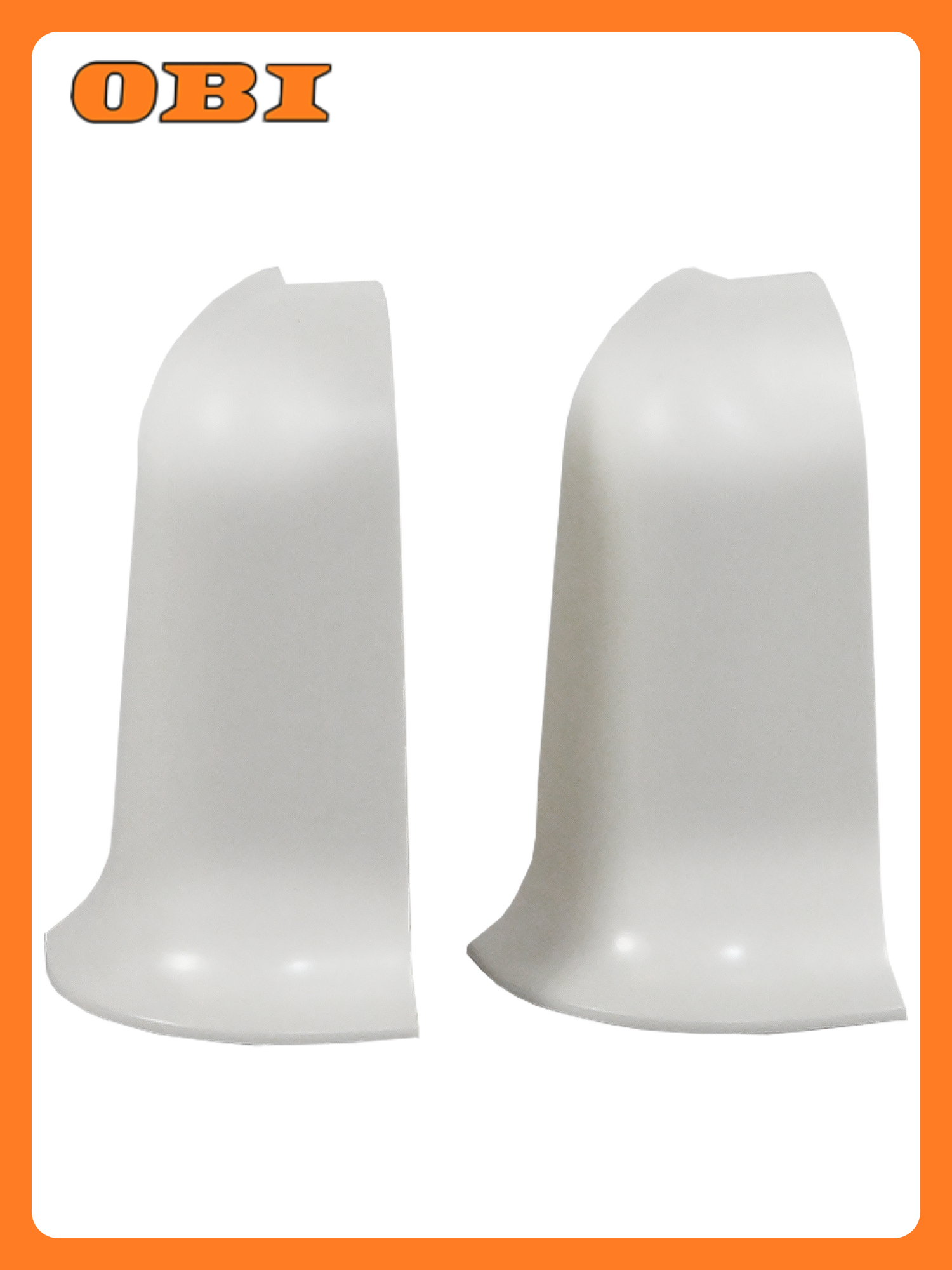 Угол наружный 60мм TECHNICAL 2шт Т01 белый