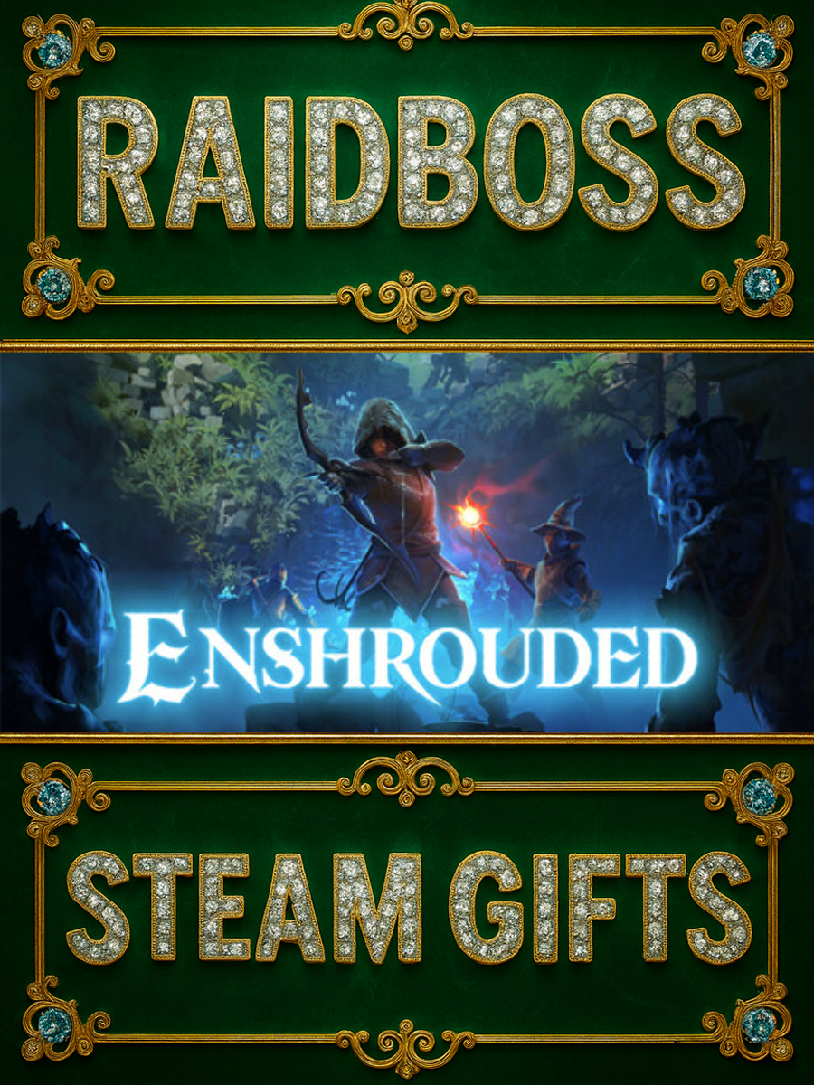 Enshrouded — купить Steam Gift для PC | подарок | Россия | автовыдача