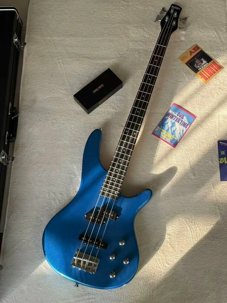 YanDou Бас-гитара FDCFA72236E94A41B15F5ACE79FE0101 11-струнная