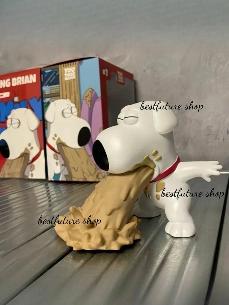 Аниме Фигурка Гриффины Брайан Гриффин / Family Guy Brian 8cm
