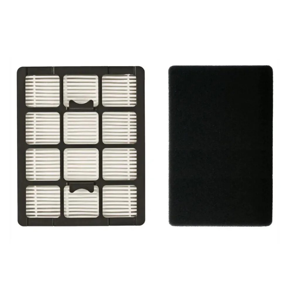 Набор фильтров Willmark, для WILLMARK VC-2255CYM, HEPA, пластик, чёрный