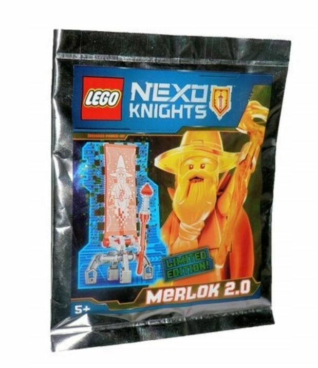 Конструктор Lego Nexo Knights 271713 MERLOK 2.0