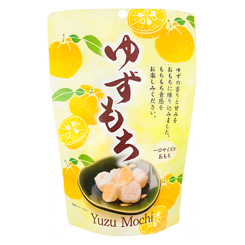 SEIKI Моти со вкусом цитруса юдзу 130гр