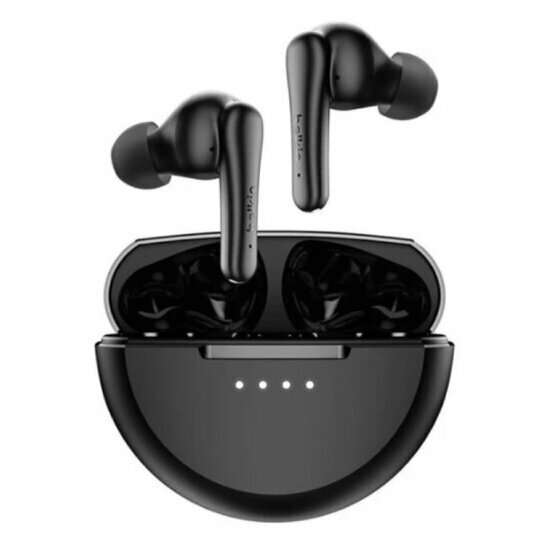 Беспроводные наушники Belkin SoundForm, шумоподавление, черный