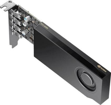 Видеокарта NVIDIA RTX A1000 8GB(BULK) with ATX and LP brackets PN: 900-5G172-2280-000 — фото 1