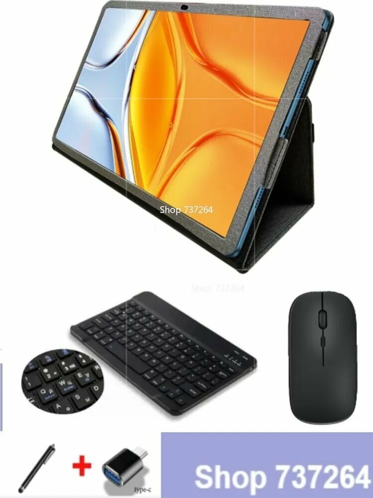 Teclast t70 планшет, защитный чехол 14 дюймов + Клавиатура Bluetooth + мышь