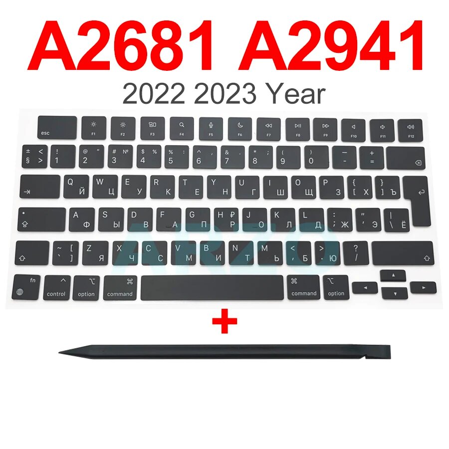 Клавиатура для MacBook Pro Air A2681 A2941 2022 2023 + стилус