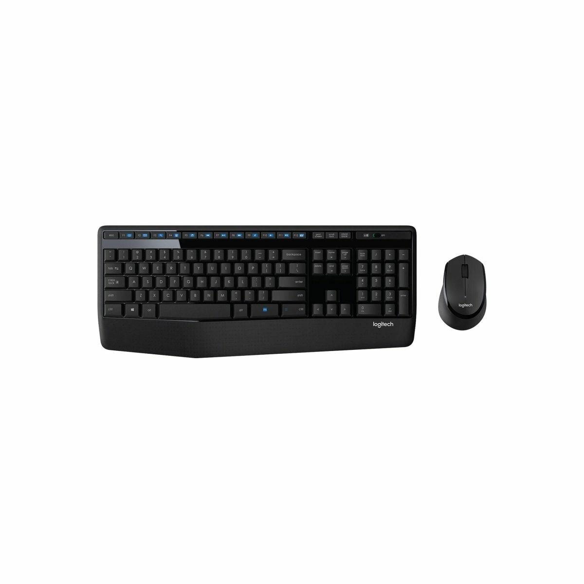 Набор клавиатура+мышь Logitech MK345, беспроводной, черный (2058713)