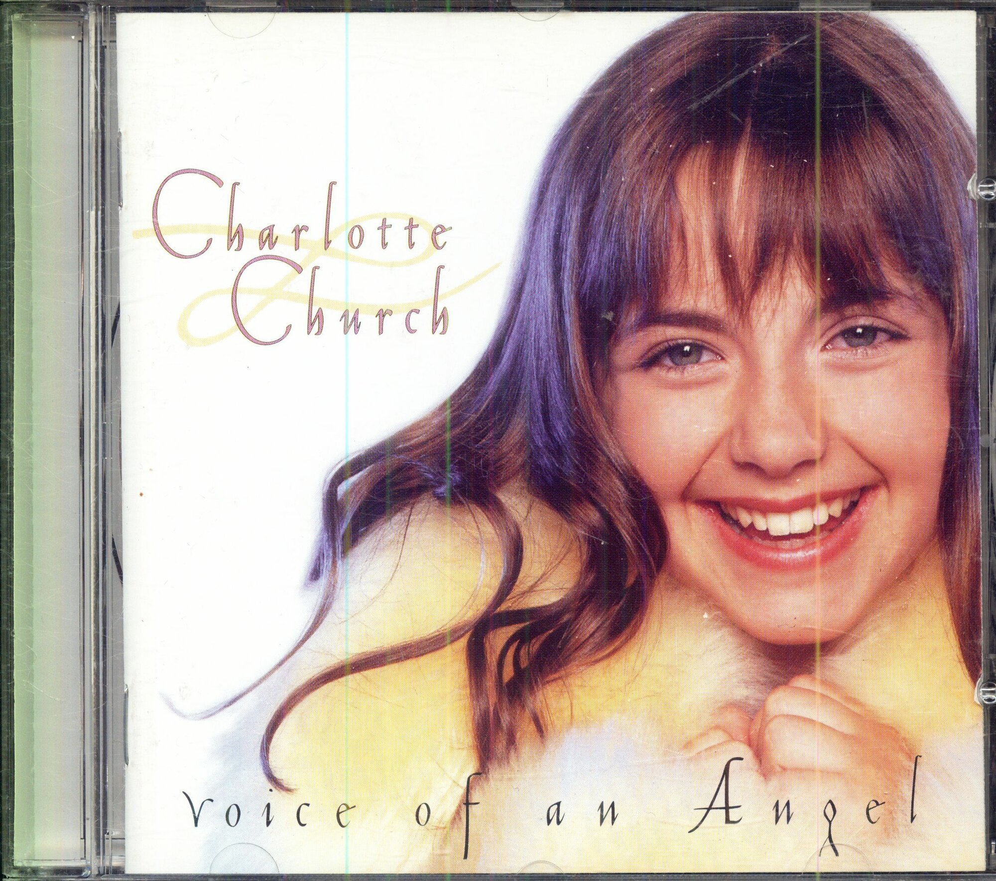 Charlotte Church. Voice Of An Angel (US, Sony Classical, SK 60957, 1998) CD диск
