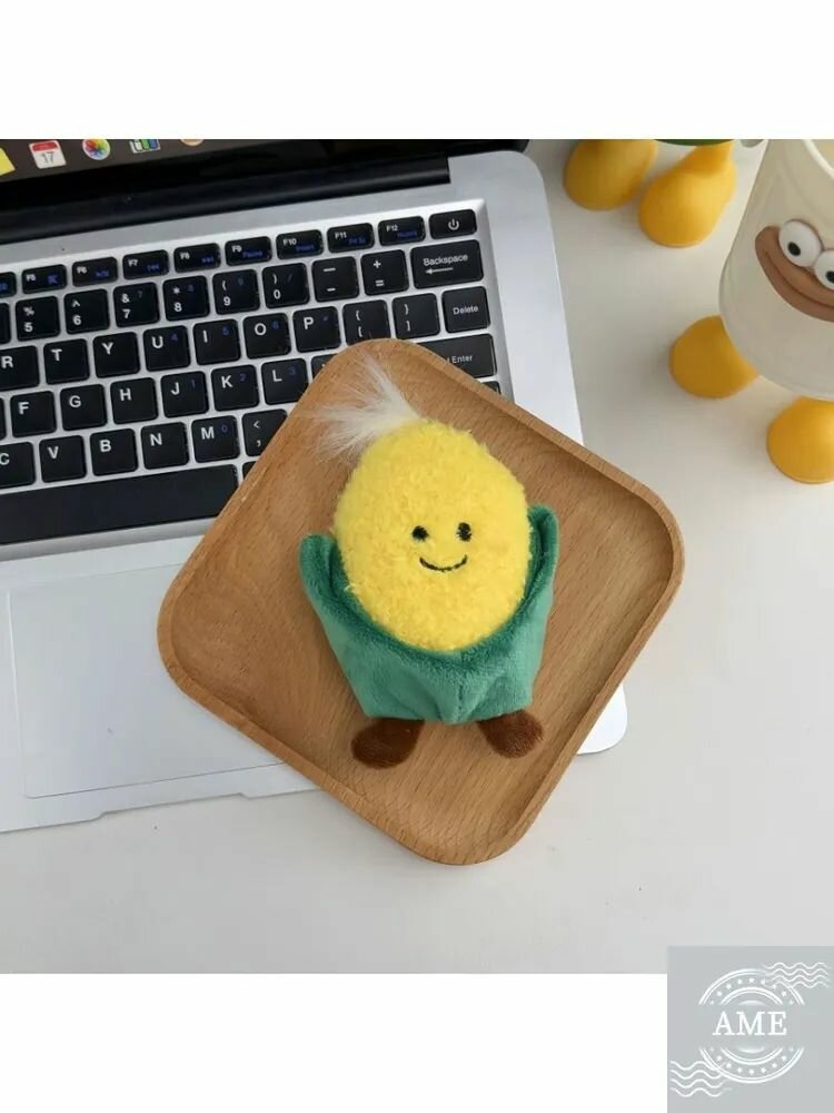 JELLYCAT кукуруза с милой плюшевой игрушкой, Детские плюшевые игрушки, подарки на день рождения