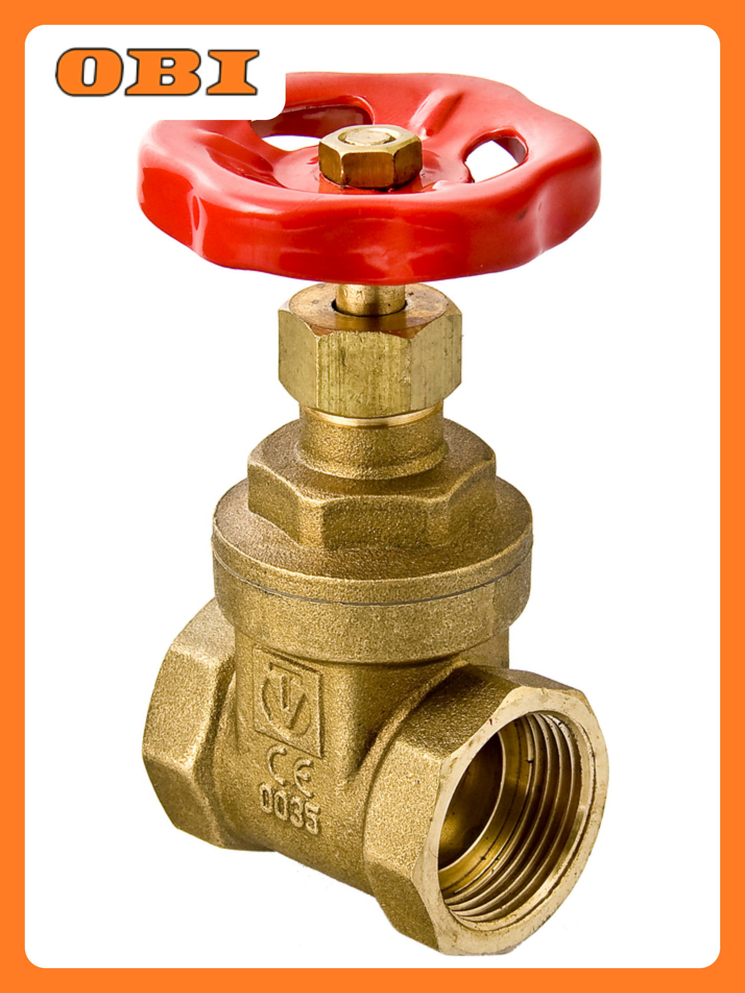 Клиновая задвижка VALTEC VT.012. G.05, латунь, 3/4", невыдвижной шпиндель