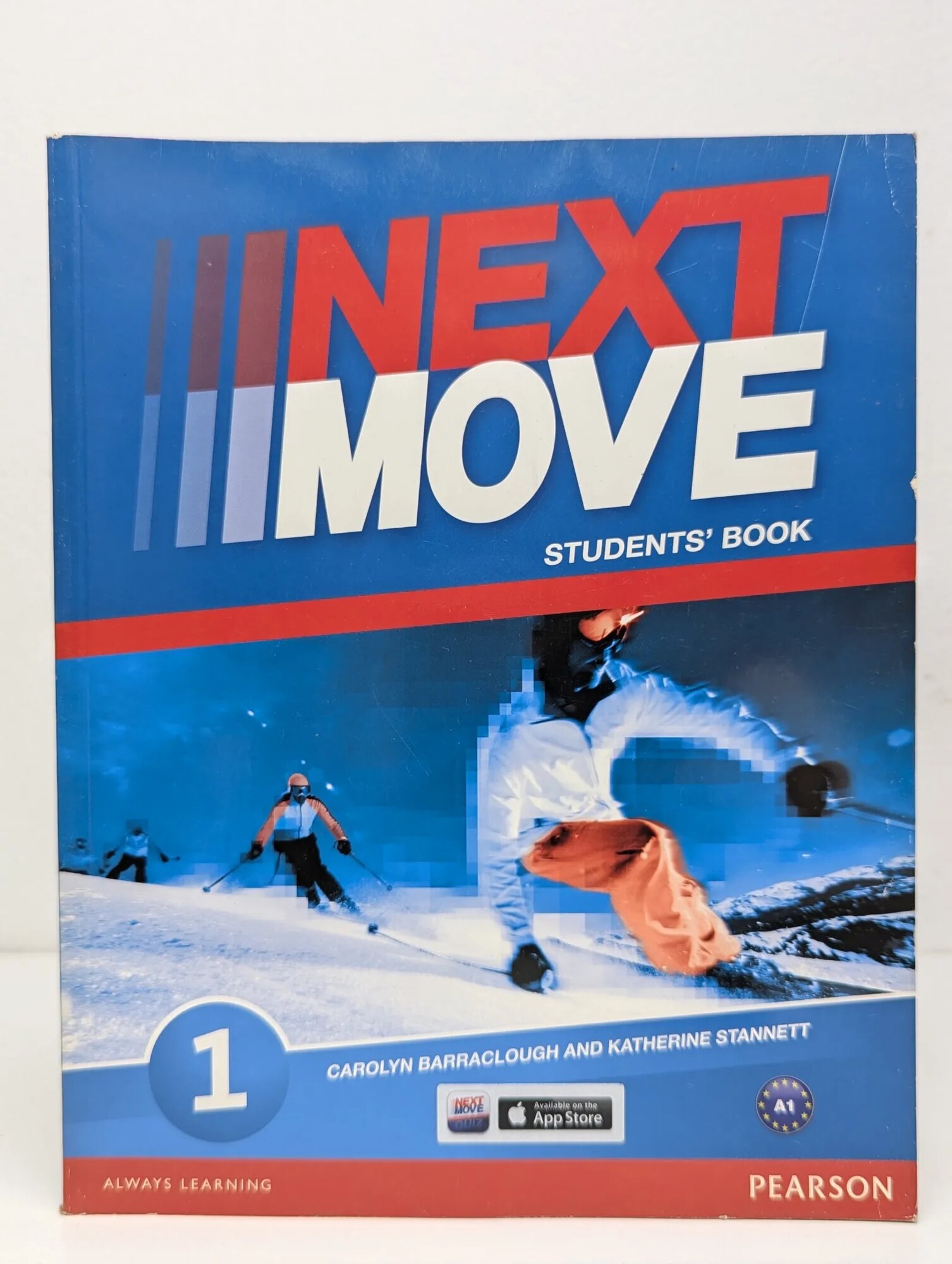 Next Move. Level 1. Students' Book Barraclough Caroline, Stennett Catherine 2013