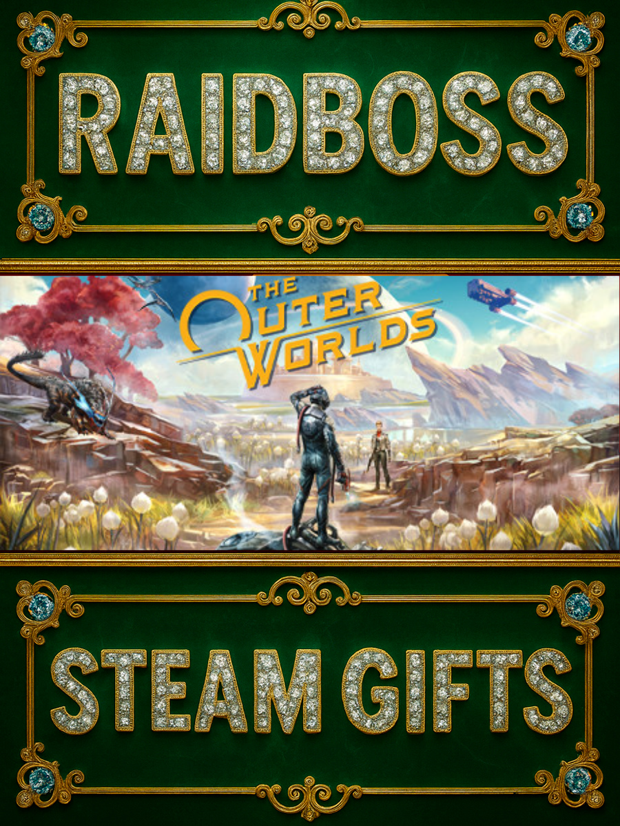 The Outer Worlds — купить Steam Gift для PC | подарок | Китай | автовыдача
