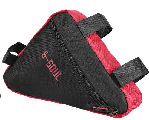 Водонепроницаемая Треугольная Сумка B-soul Для Горного Велосипеда, Сумка На Раму, Подседельная Сумка, Аксессуары Для Велоспорта