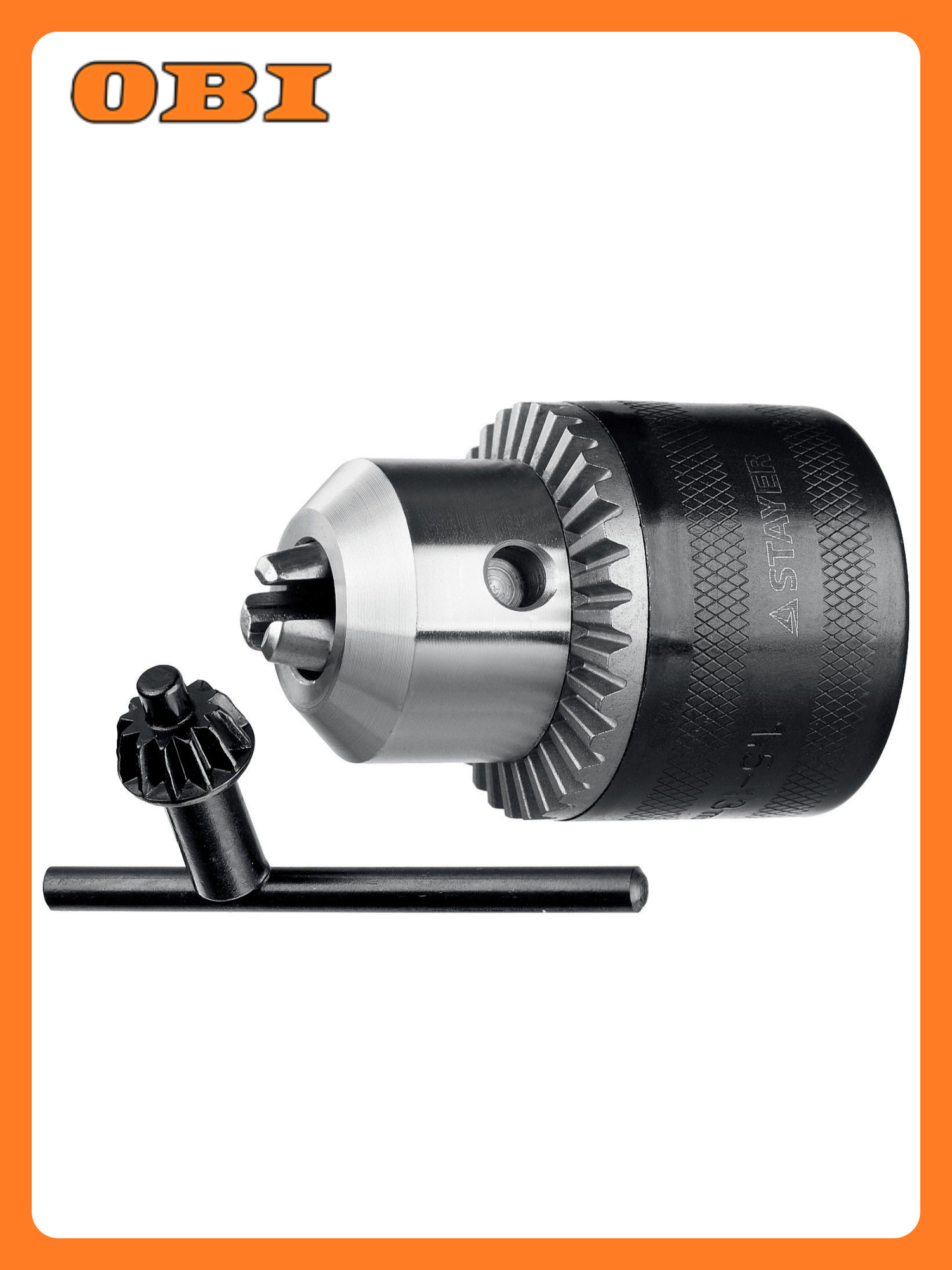 Патрон ключевой ударный STAYER PROFESSIONAL 13 мм