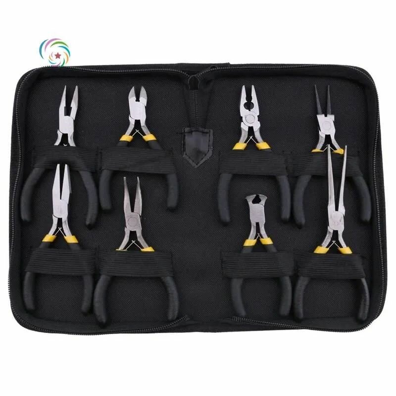 Мини-плоскогубцев из 8 предметов
