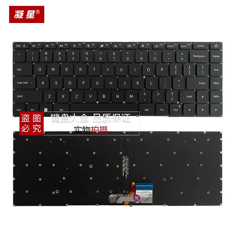 Подходит для клавиатуры Xiaomi RedmiBook 16 2024 2025 Z3725 J7265 D2201 D2201 новый, оригинальный, с подсветкой.