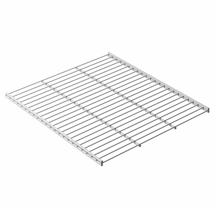 Полка сетчатая 45х40 белая 450x405х14 мм