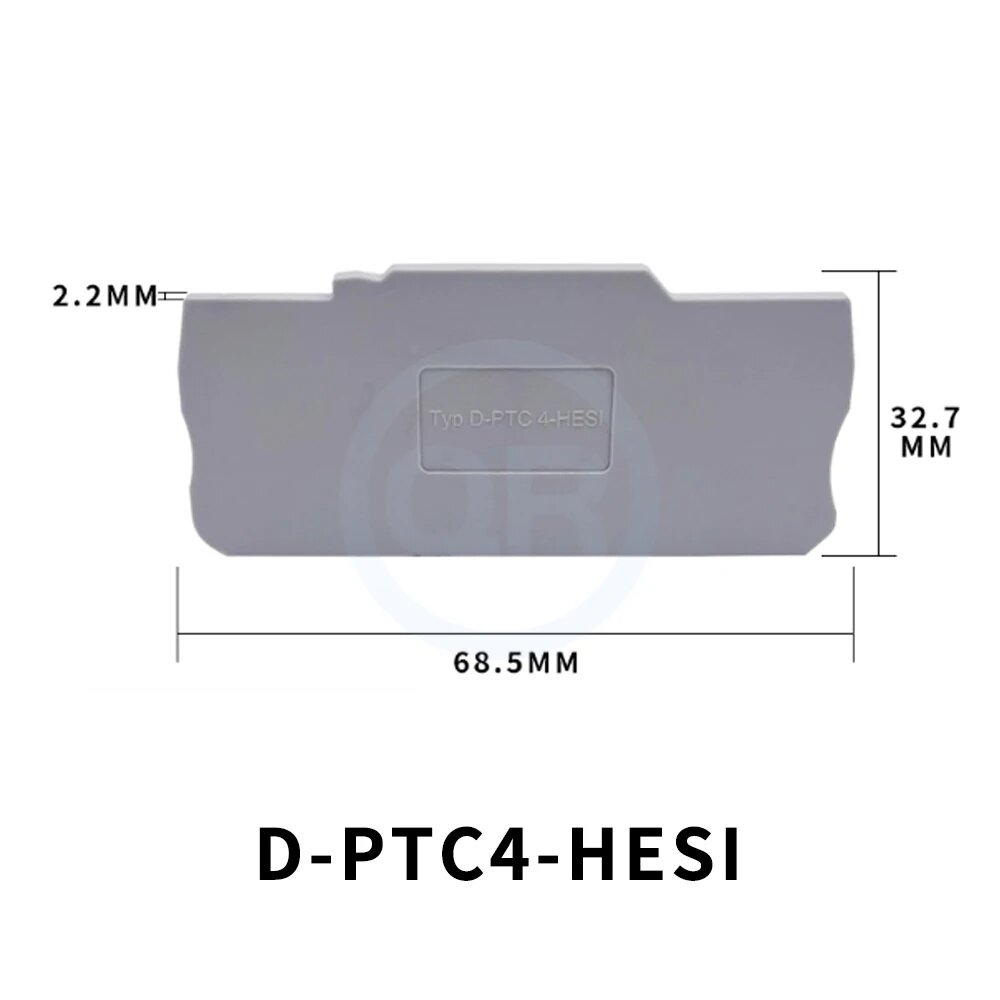 Клемма предохранителя D-PTC4-HESI