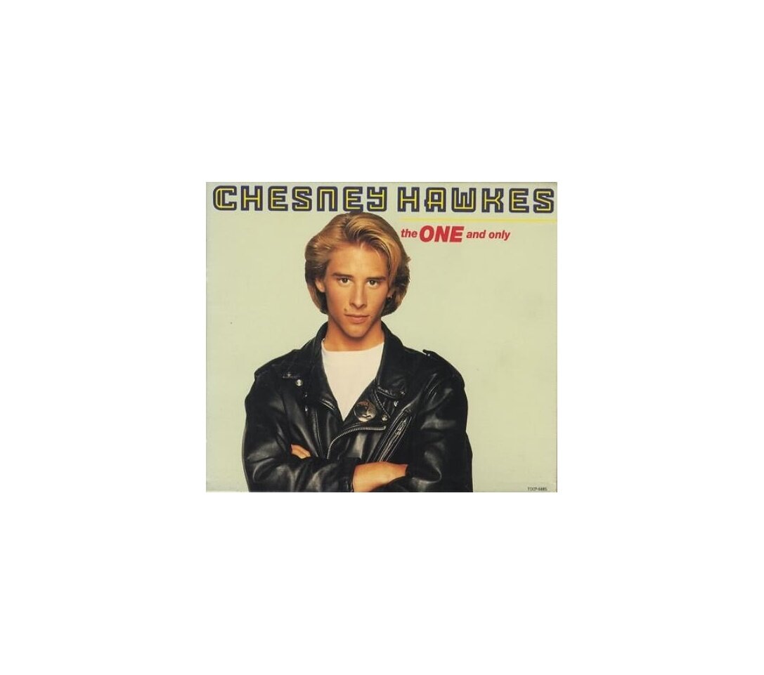 Диск Chesney Hawkes. The One And Only. Japanese CD album (1 CD)