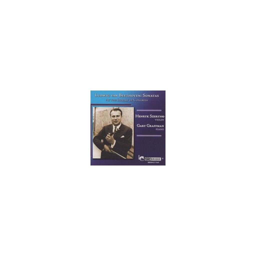 Диск Ludwig van Beethoven (1770-1827) - Violinsonaten Nr.1,2,9 (1 CD)