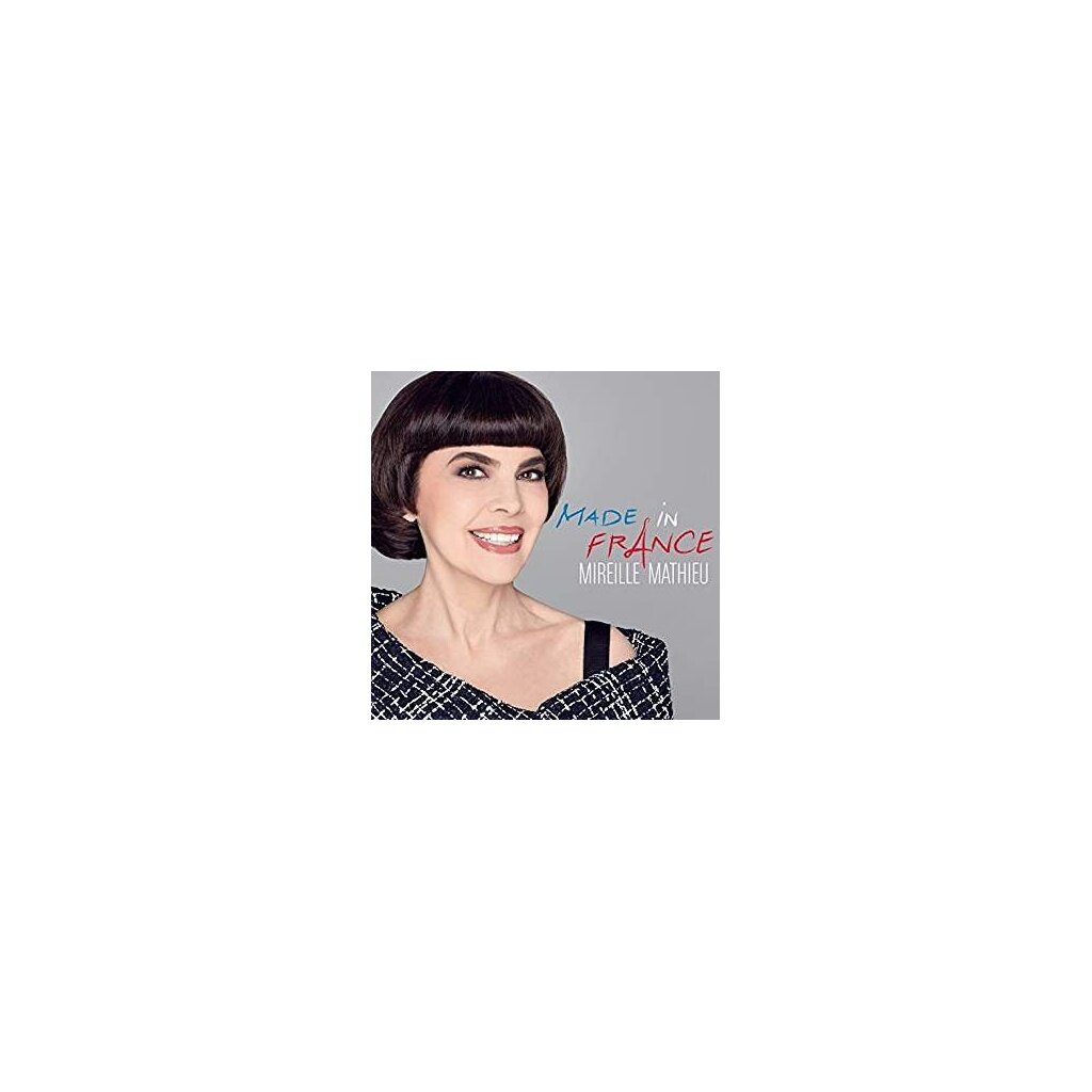 Диск Mireille Mathieu: Made in France (2 CD)