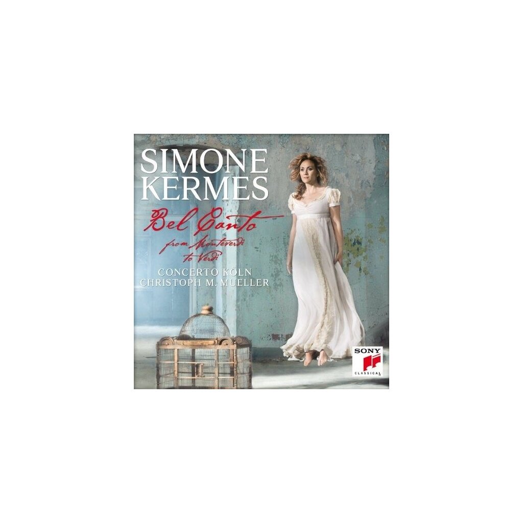 Диск Simone Kermes: Bel Canto-From Monteverdi to Verdi (1 CD)