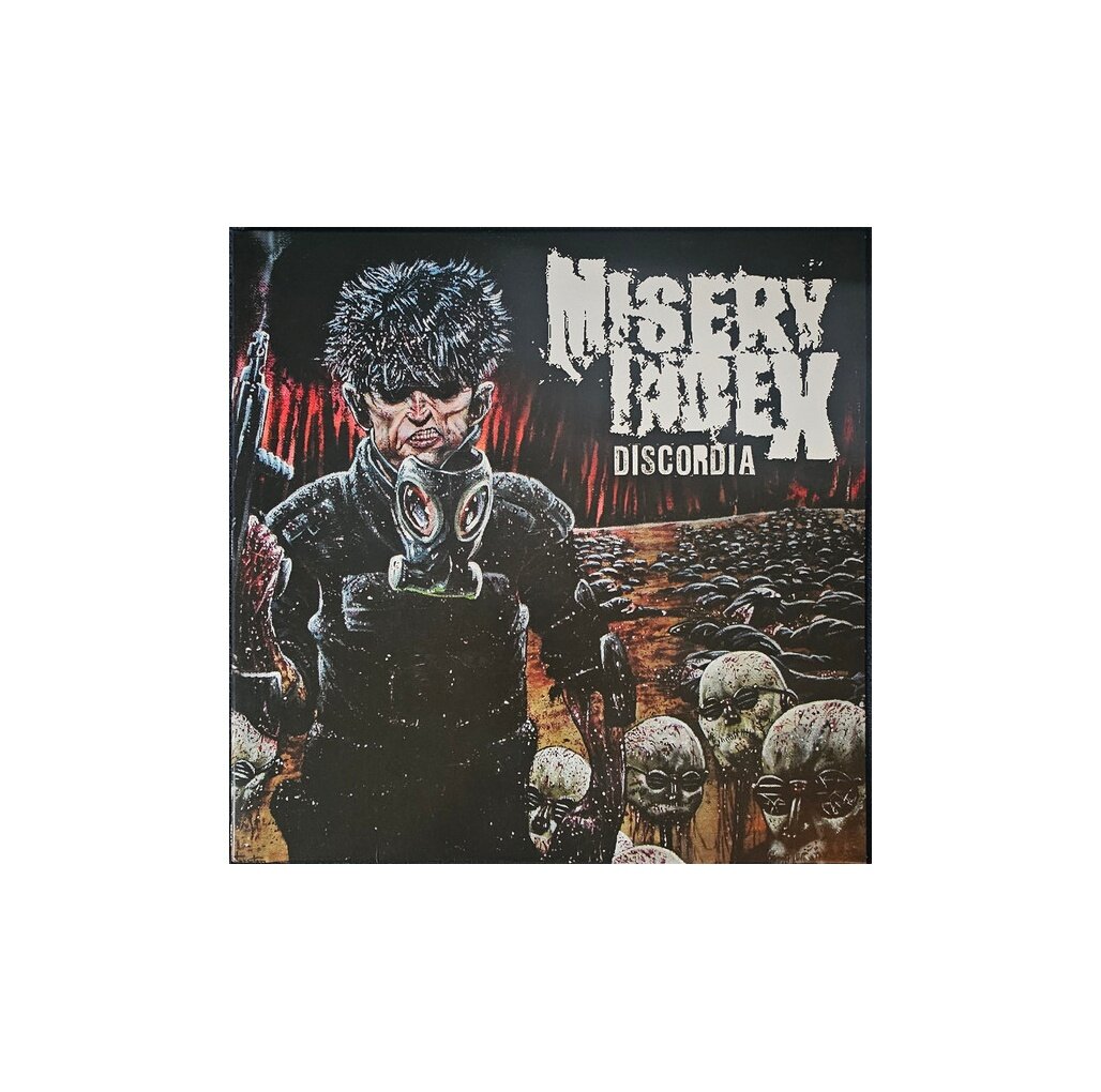 Виниловая пластинка Misery Index - Discordia (1 LP)