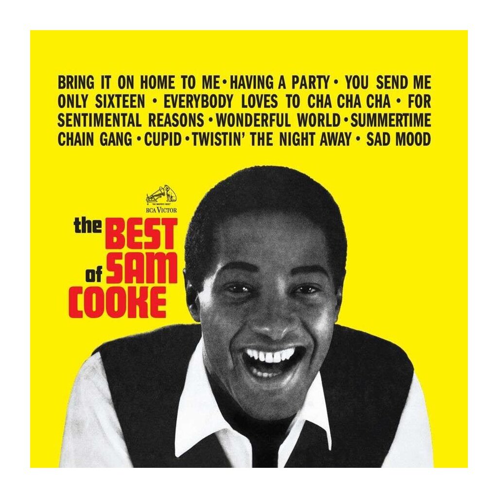 Виниловая пластинка Sam Cooke - The Best Of Sam Cooke (180g) (45 RPM) (2 LP)