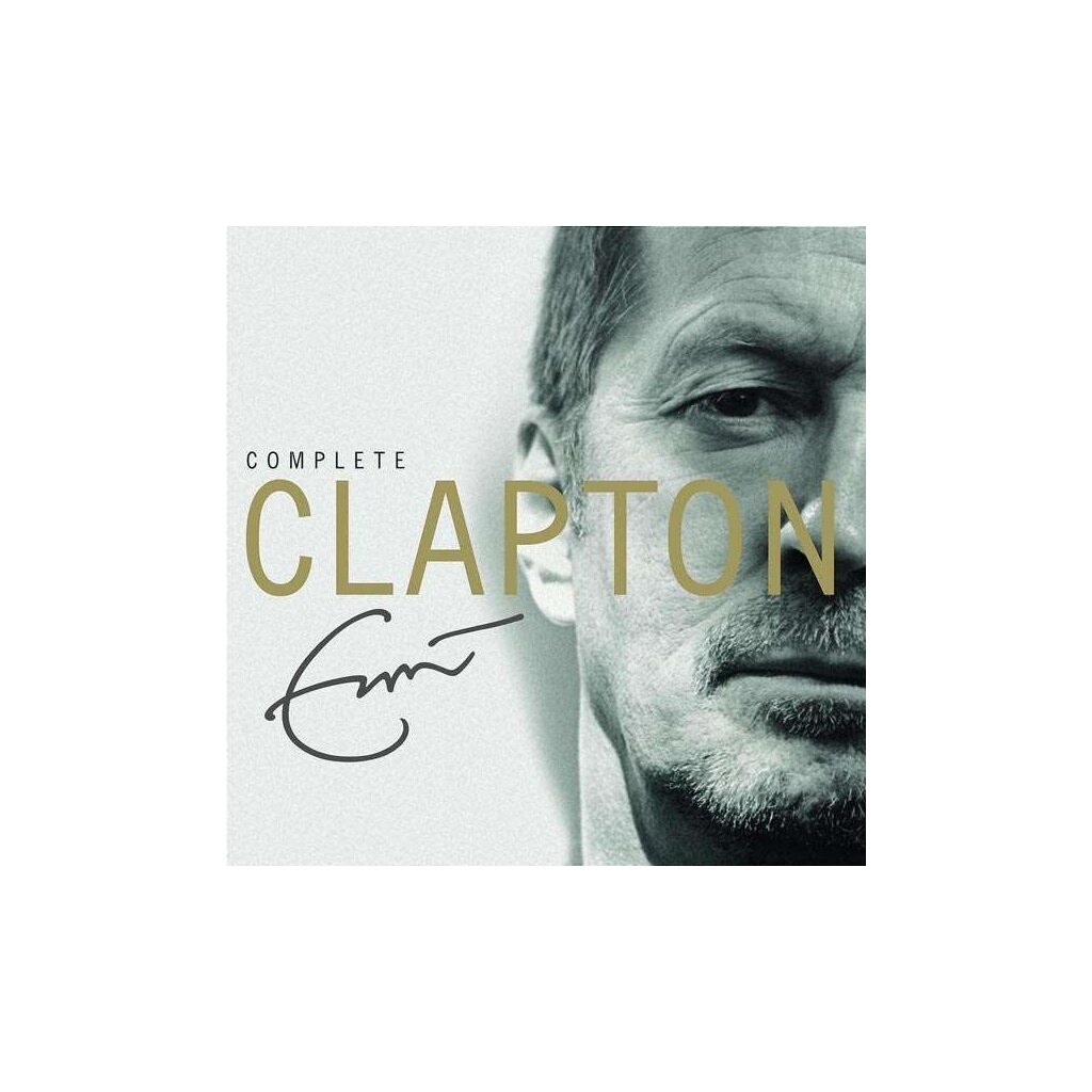 Диск Eric Clapton - Complete Clapton (2 CD)