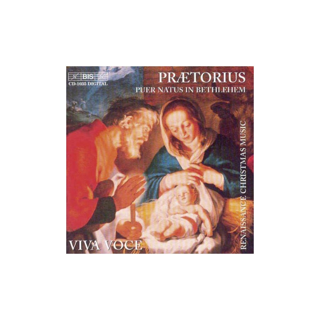 Диск Michael Praetorius (1571-1621) - Weihnachtliche Chormusik (1 CD)