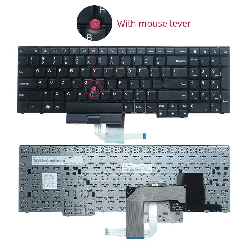 Подходит для клавиатуры ноутбука IBM Lenovo E520 E520S E525/E530 E545 E535 E530C ничего_E530 E545 E535 E530C