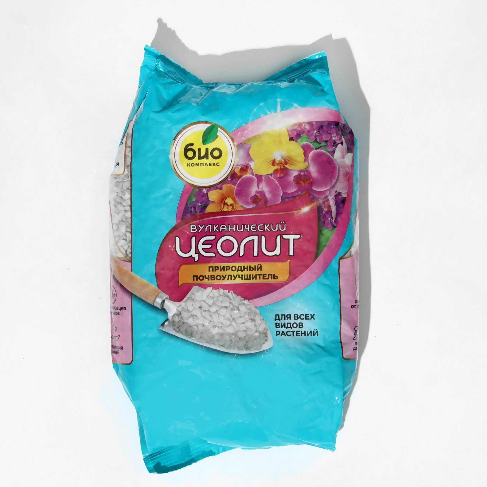 Цеолит природный 1 л, область применения: универсальные, препаративная форма: гранулы